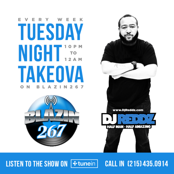 Dj Reddz Tuesday Night Takeova | Free Internet Radio | TuneIn