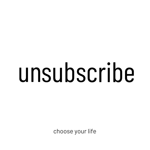 UNSUBSCRIBE | Listen to Podcasts On Demand Free | TuneIn