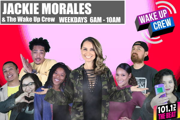 Jackie Morales and The Wake Up Crew | Free Internet Radio | TuneIn