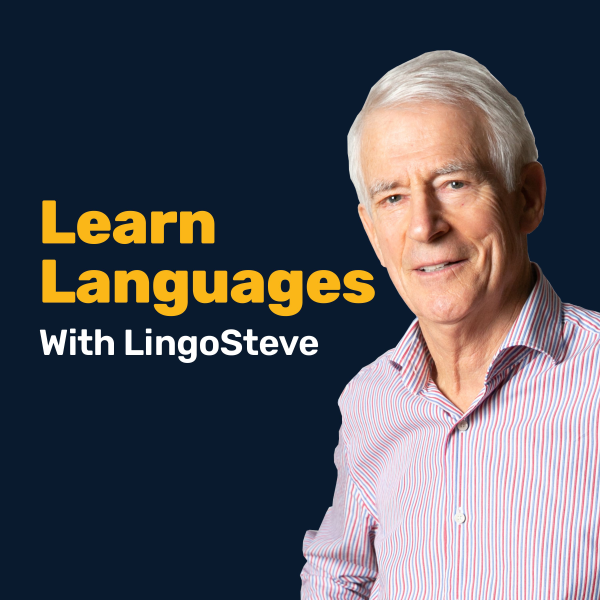 Learn Languages with Steve Kaufmann | Listen to Podcasts On Demand Free ...
