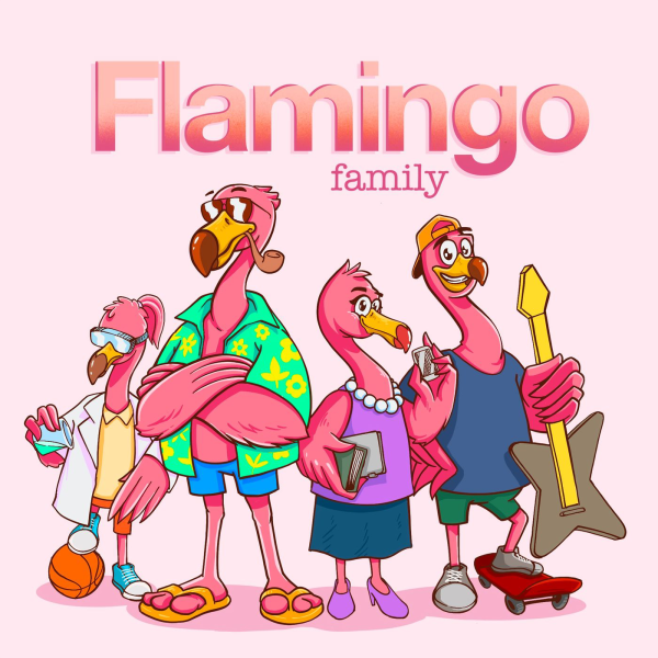 FLAMINGO FAMILY | Listen to Podcasts On Demand Free | TuneIn