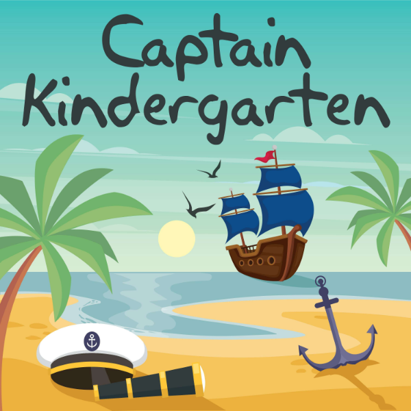Captain Kindergarten | Listen to Podcasts On Demand Free | TuneIn