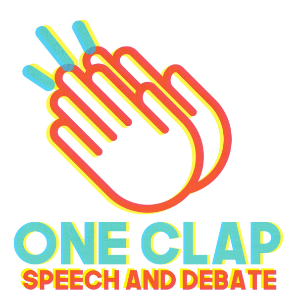 One Clap Speech and Debate | Listen to Podcasts On Demand Free | TuneIn
