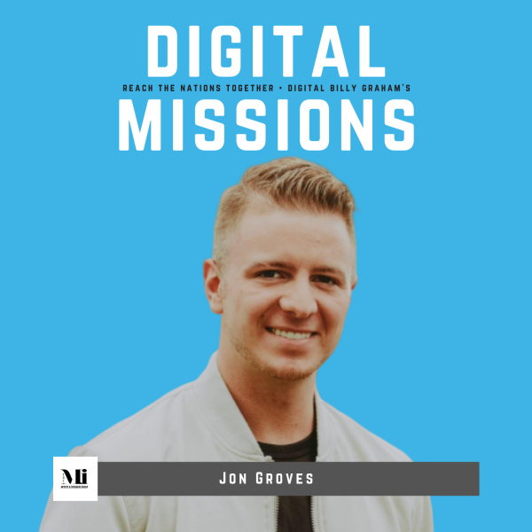 Digital Billy Grahams with Jon Groves | Listen to Podcasts On Demand ...