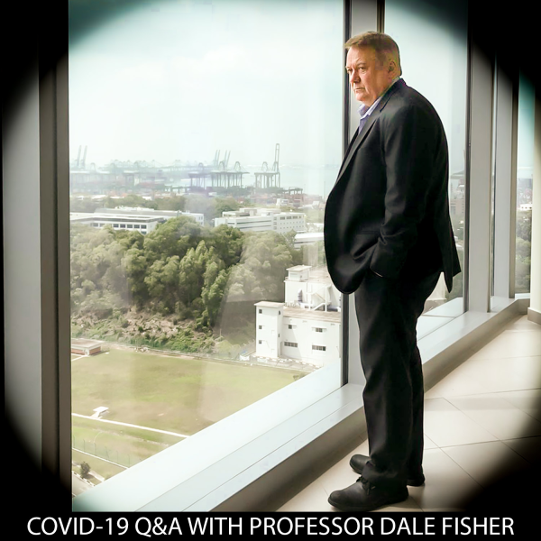 COVID-19 Q&A with Professor Dale Fisher | Listen to Podcasts On Demand ...