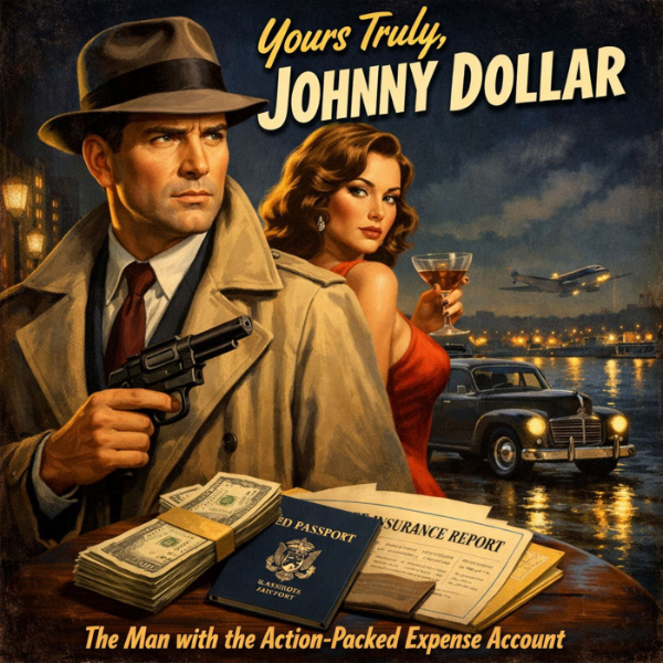 The Great Detectives Present Yours Truly Johnny Dollar (Old Time Radio ...
