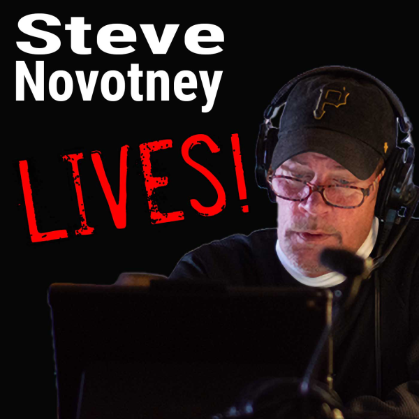 Steve Novotney Lives! | Free Internet Radio | TuneIn