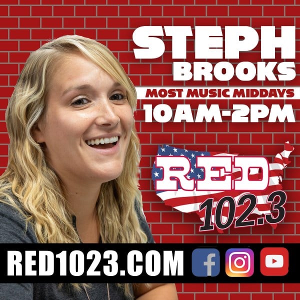 Most Music Middays with Steph Brooks | Free Internet Radio | TuneIn