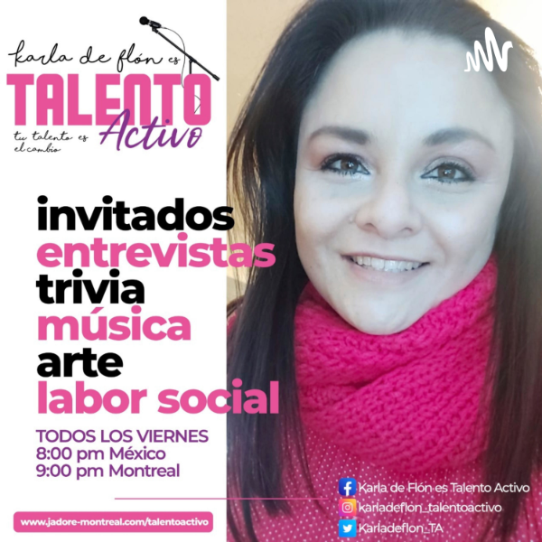 Karla de Flón es Talento Activo | Listen to Podcasts On Demand Free | TuneIn