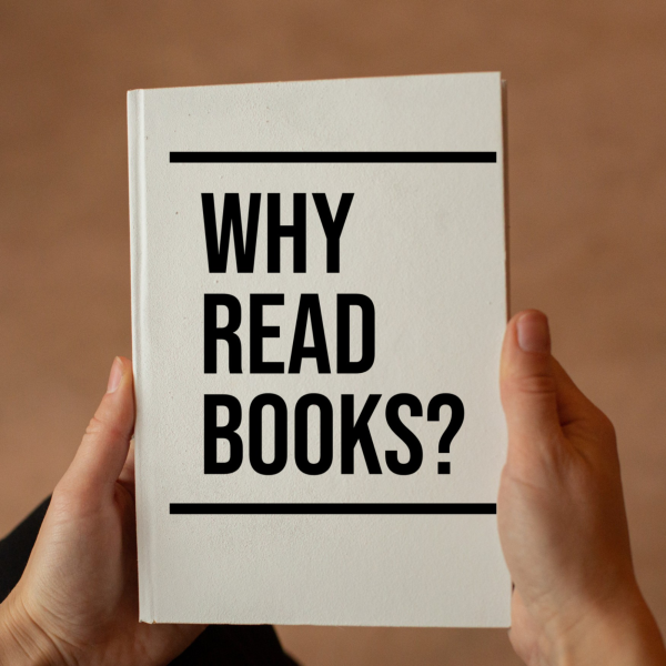 Why Read Books | Listen to Podcasts On Demand Free | TuneIn