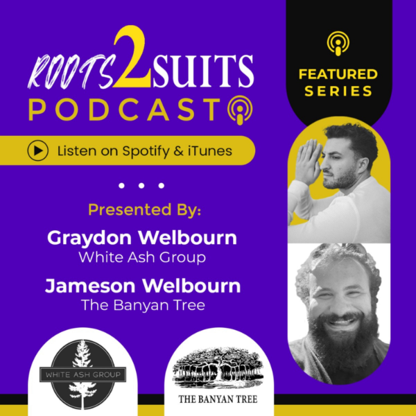 Roots2Suits | Listen to Podcasts On Demand Free | TuneIn