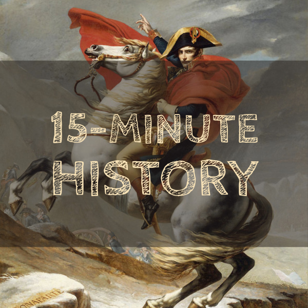 15-Minute History | Listen to Podcasts On Demand Free | TuneIn