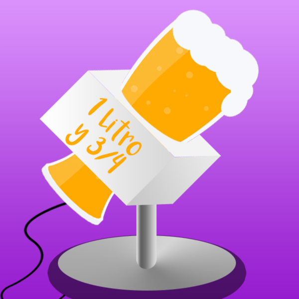 Un Litro y Tres Cuartos | Listen to Podcasts On Demand Free | TuneIn