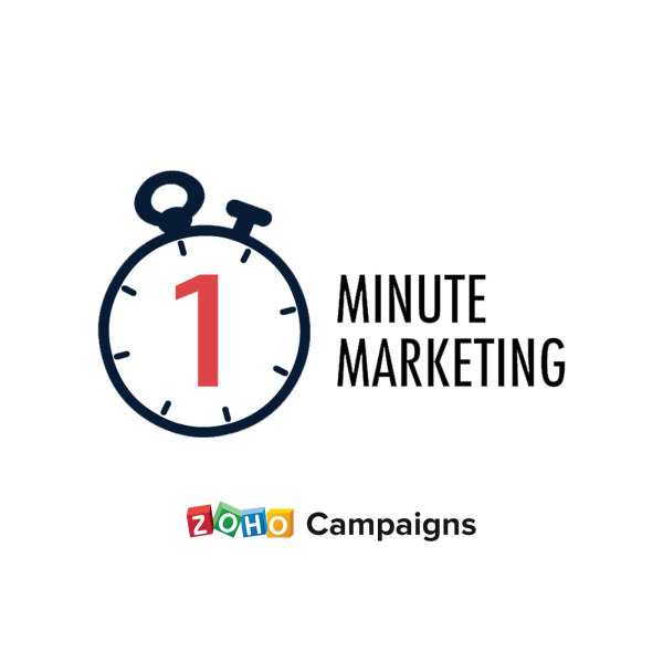 1-Minute Marketing from Zoho Campaigns | Listen to Podcasts On Demand ...