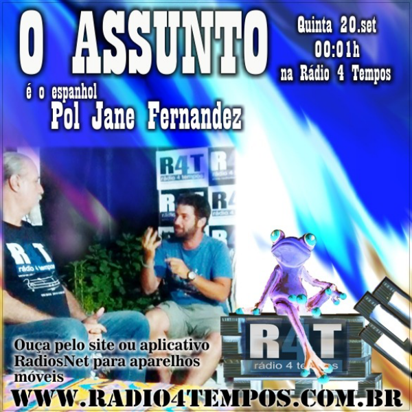 Radio 4 Tempos - O Assunto 01 | Listen to Podcasts On Demand Free | TuneIn