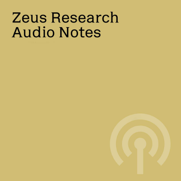 Zeus Research Audio Notes | Listen to Podcasts On Demand Free | TuneIn