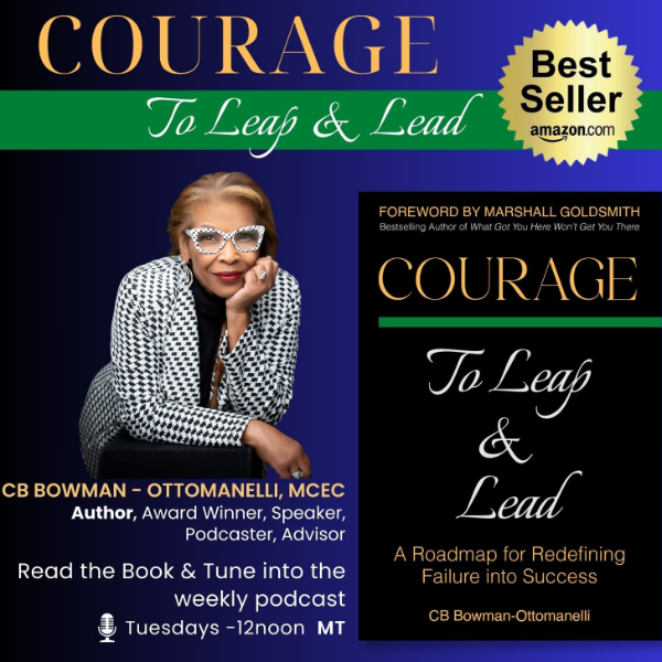 Courage To Leap & Lead | Listen to Podcasts On Demand Free | TuneIn