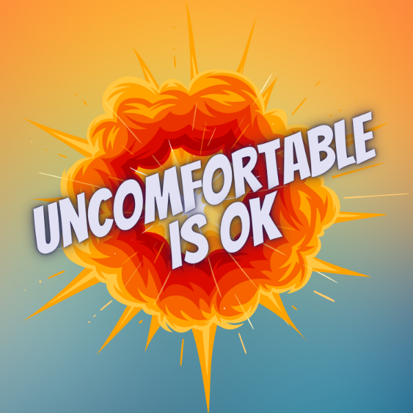 Uncomfortable is OK Podcast | Listen to Podcasts On Demand Free | TuneIn