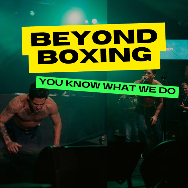 Beyond Boxing | Listen to Podcasts On Demand Free | TuneIn