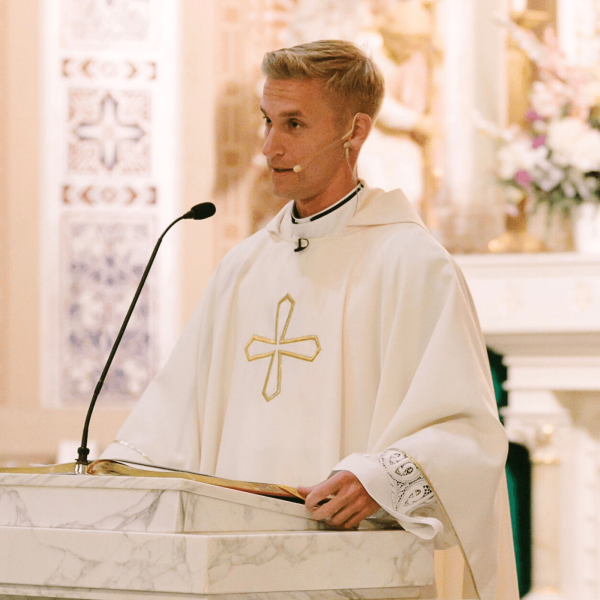 Fr. Mark Bernhard's Homilies | Listen to Podcasts On Demand Free | TuneIn