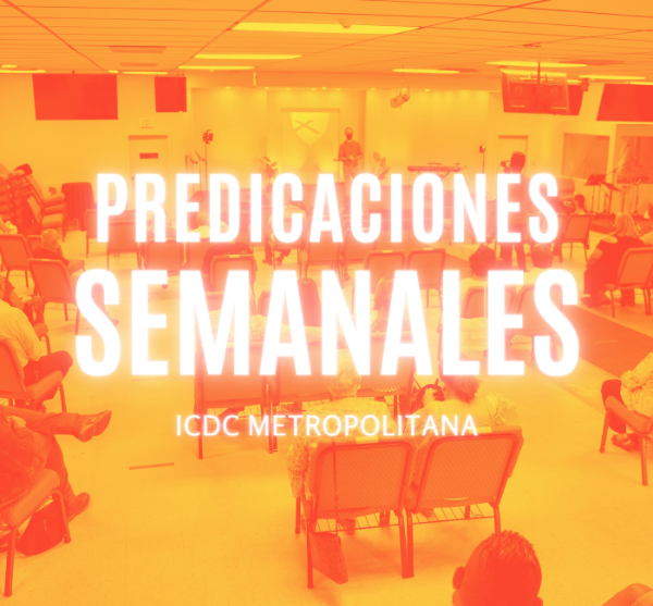 Predicaciones de la ICDC Metropolitana | Listen to Podcasts On Demand ...
