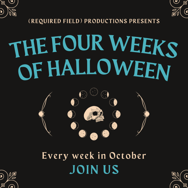 The Four Weeks of Halloween | Listen to Podcasts On Demand Free | TuneIn