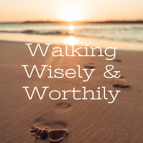 Walking Wisely & Worthily | Listen to Podcasts On Demand Free | TuneIn