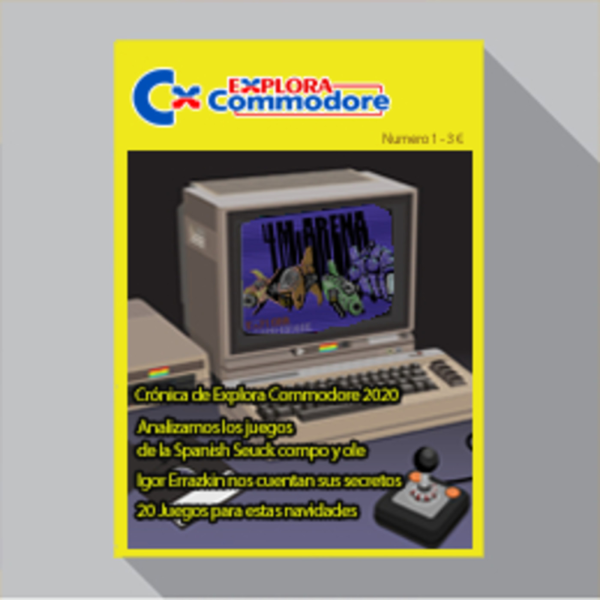 Explora Commodore Retrokiosko | Listen to Podcasts On Demand Free | TuneIn
