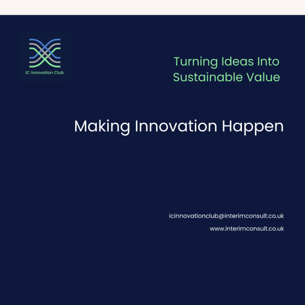 The IC Innovation Club Talking Innovation | Listen to Podcasts On ...