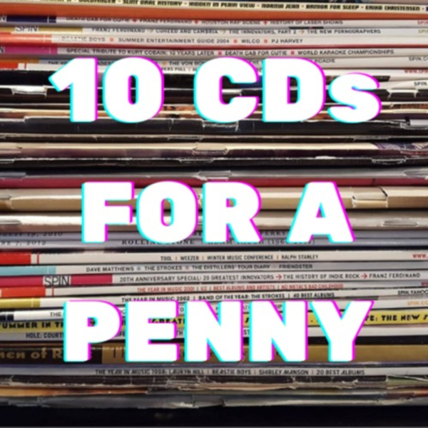 10 CDs For A Penny | Listen to Podcasts On Demand Free | TuneIn