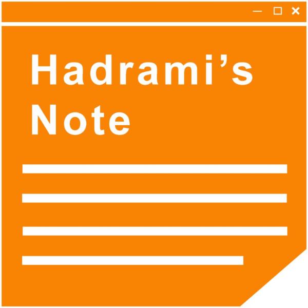 Hadrami's Note | Listen to Podcasts On Demand Free | TuneIn