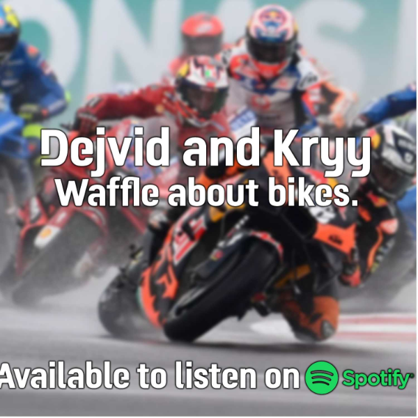 Dejvid and Kryy waffle about bikes. | Listen to Podcasts On Demand Free ...