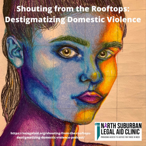 Shouting from the Rooftops: Destigmatizing Domestic Violence | Listen ...