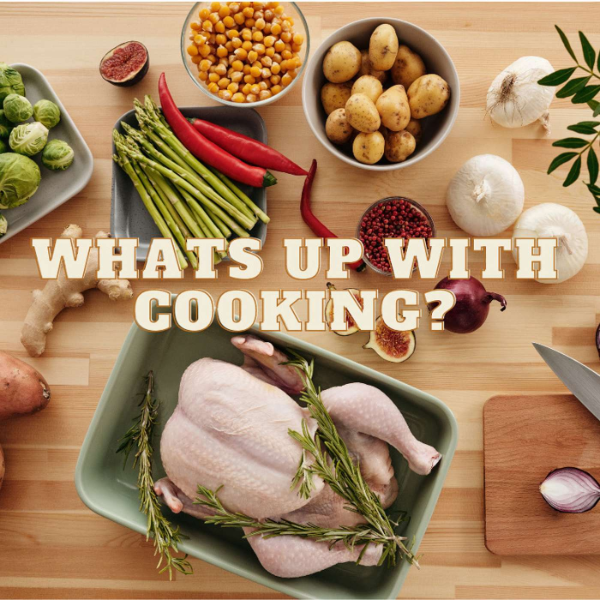 Whats Up With Cooking? | Listen to Podcasts On Demand Free | TuneIn