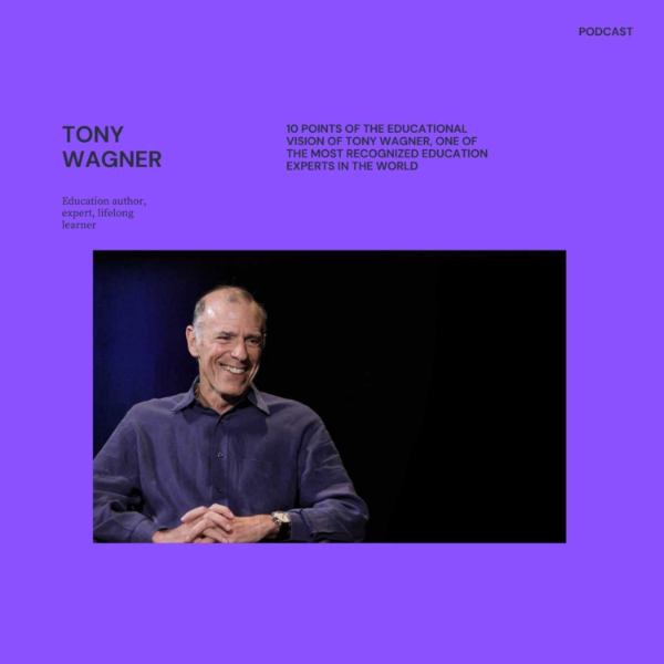 Tony Wagner - English | Listen to Podcasts On Demand Free | TuneIn