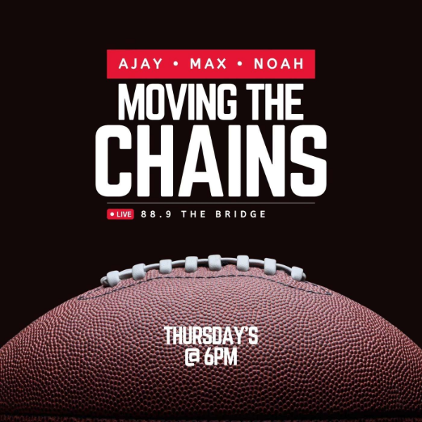 Moving the Chains with Ajay Max and Noah | Listen to Podcasts On Demand ...