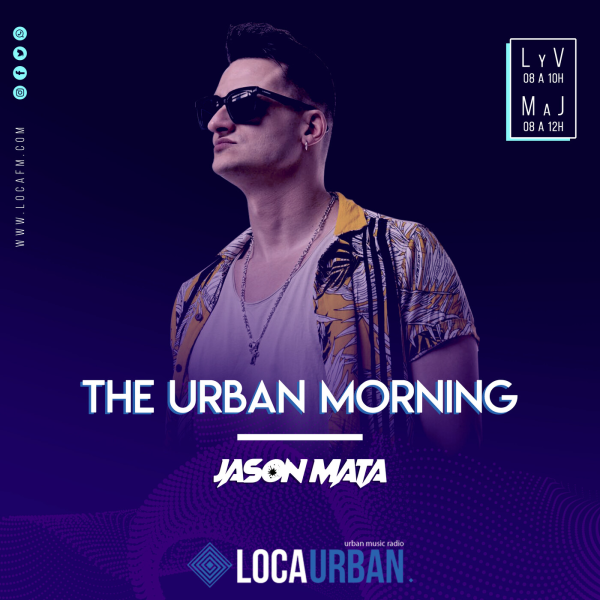THE URBAN MORNING con Jason Mata | Listen to Podcasts On Demand Free ...