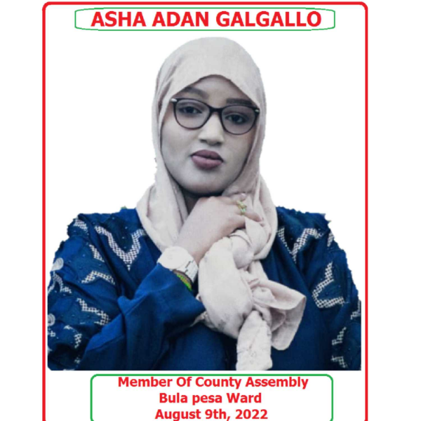 Hon. Asha Adan Galgallo | Listen to Podcasts On Demand Free | TuneIn