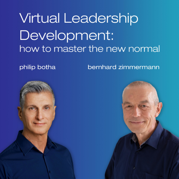 Virtual Leadership Development: how to master the new normal | Listen ...