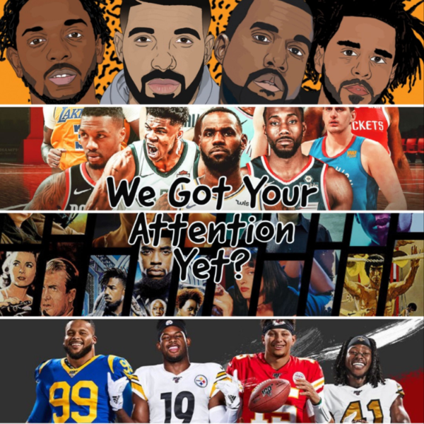 We Got Your Attention Yet? With Dominick Fletcher and Tavon Rivera ...