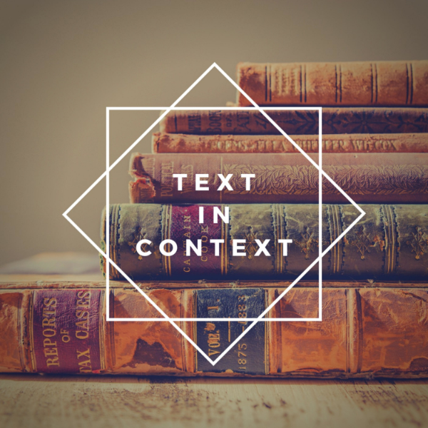 Text In Context | Listen to Podcasts On Demand Free | TuneIn