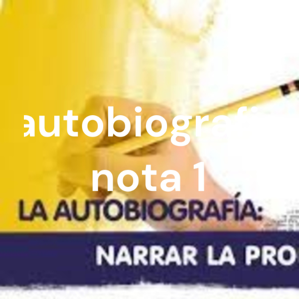 autobiografia nota 1 | Listen to Podcasts On Demand Free | TuneIn