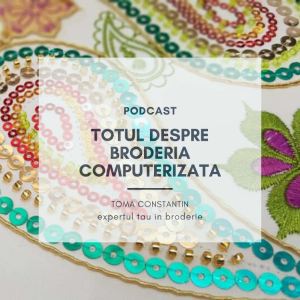Totul despre broderia computerizata | Listen to Podcasts On Demand Free ...