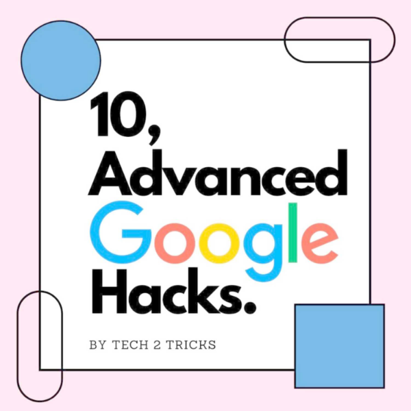 10 most Advanced Google Search hacks You Should Try Now | Listen to ...