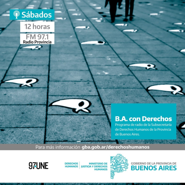 Derechos Humanos PBA | Listen to Podcasts On Demand Free | TuneIn