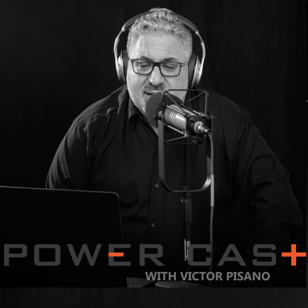 Charge Up: Power Cast with Victor Pisano | Listen to Podcasts On Demand ...