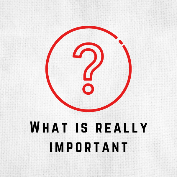 What Is Really Important | Listen to Podcasts On Demand Free | TuneIn
