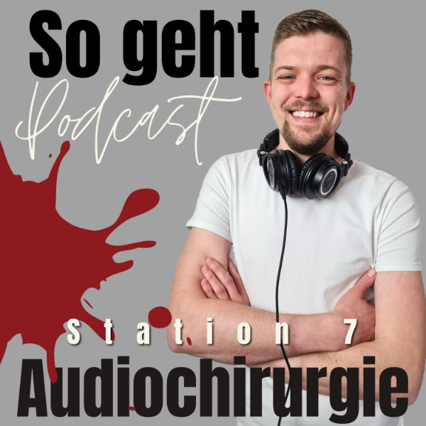 Audiochirurgie Station 7 - So geht Podcast! | Listen to Podcasts On Demand Free | TuneIn
