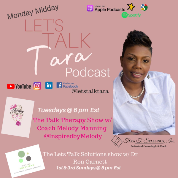 Let's Talk Tara Show | Listen to Podcasts On Demand Free | TuneIn