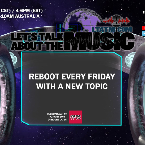 Lets Talk About The Music - reboot | Listen to Podcasts On Demand Free ...